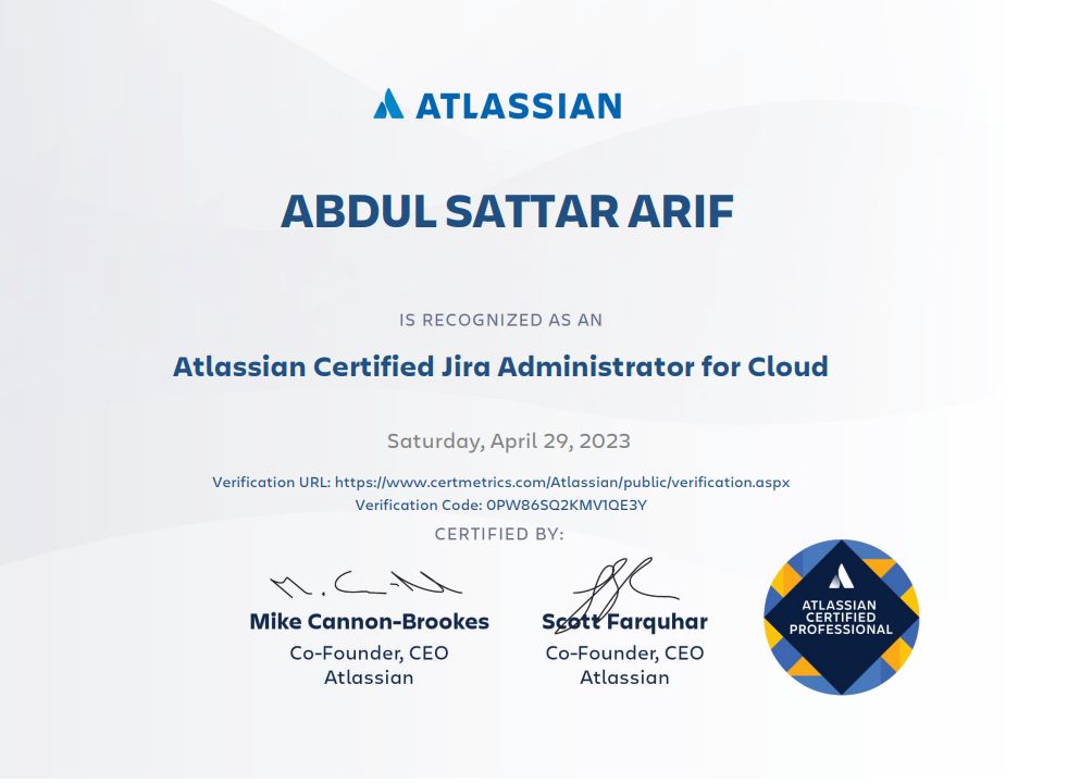 Abdul Sattar Arif on LinkedIn: #atlassian #jira #jiraadmin #cloud | 10 ... Abdul Sattar Arif on LinkedIn: #atlassian #jira #jiraadmin #cloud | 10 ...