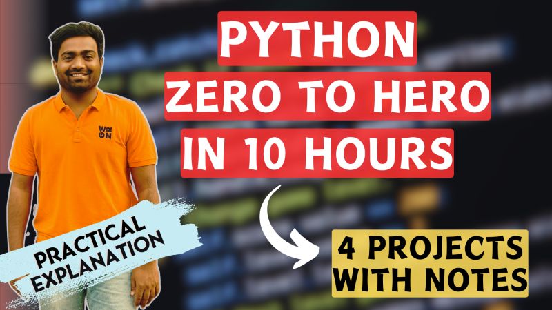 Abhishek Veeramalla on LinkedIn: #pythontutorial #python #pythoncourse ... Abhishek Veeramalla on LinkedIn: #pythontutorial #python #pythoncourse ...