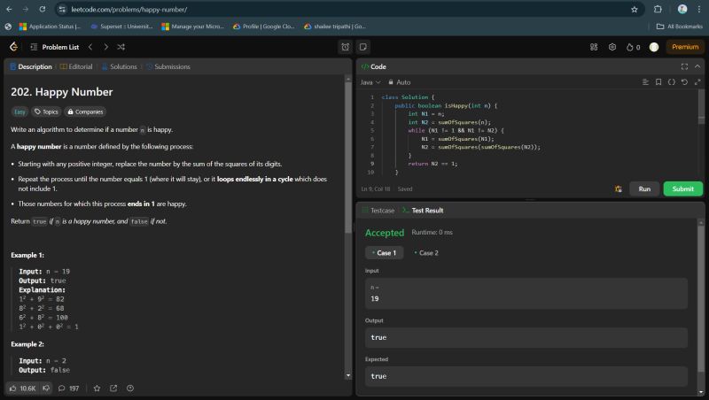 Shailee Tripathi on LinkedIn: #100daysofcode #leetcode #leetcode # ... Shailee Tripathi on LinkedIn: #100daysofcode #leetcode #leetcode # ...