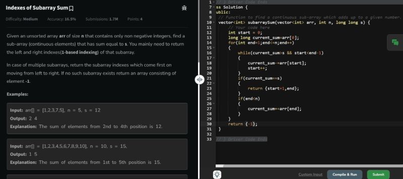 Neha Kumari on LinkedIn: #dsa #problemsolving #arrays #striver Neha Kumari on LinkedIn: #dsa #problemsolving #arrays #striver