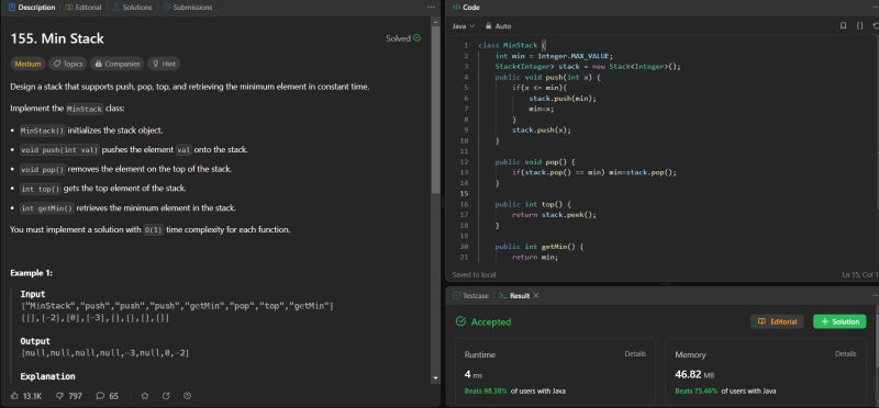 Yashas K. on LinkedIn: #100daysofcode #dsa #leetcode #java ... Yashas K. on LinkedIn: #100daysofcode #dsa #leetcode #java ...