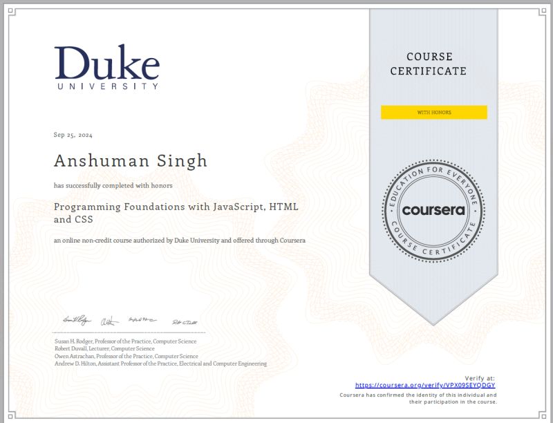 Anshuman Singh on LinkedIn: #javascript #html #css #webdevelopment # ... Anshuman Singh on LinkedIn: #javascript #html #css #webdevelopment # ...