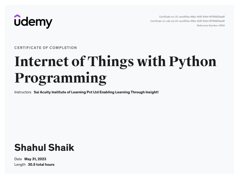 shahul shaik on LinkedIn: During my B.Tech 3rd year online internship ... shahul shaik on LinkedIn: During my B.Tech 3rd year online internship ...