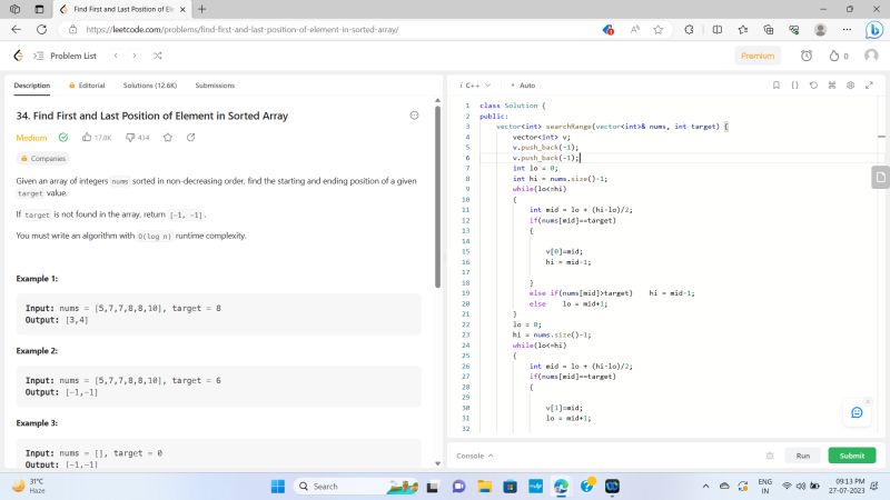 JAYA SURYA L on LinkedIn: #100daysofcode #codingchallenge #leetcode # ... JAYA SURYA L on LinkedIn: #100daysofcode #codingchallenge #leetcode # ...