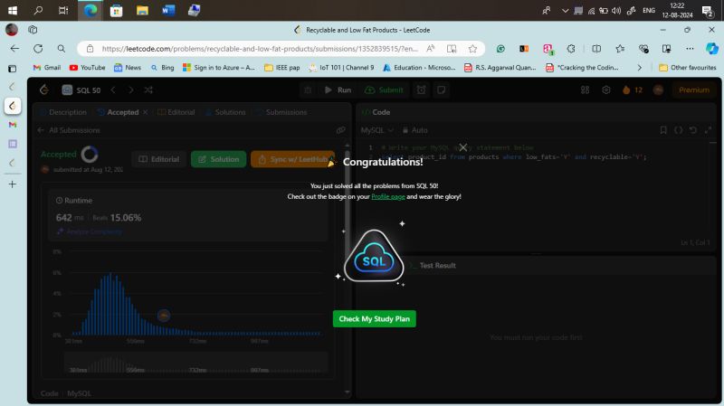 Sudhagar vetrivel on LinkedIn: #leetcode #sql50 #happycoding #sql # ... Sudhagar vetrivel on LinkedIn: #leetcode #sql50 #happycoding #sql # ...