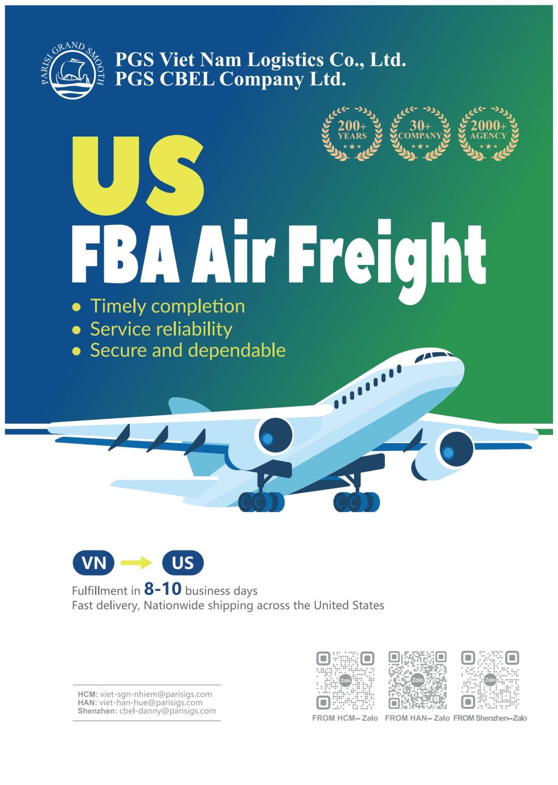 Parisi Grand Smooth Logistics Ltd. PGS Logistics Group on LinkedIn: PGS ... Parisi Grand Smooth Logistics Ltd. PGS Logistics Group on LinkedIn: PGS ...