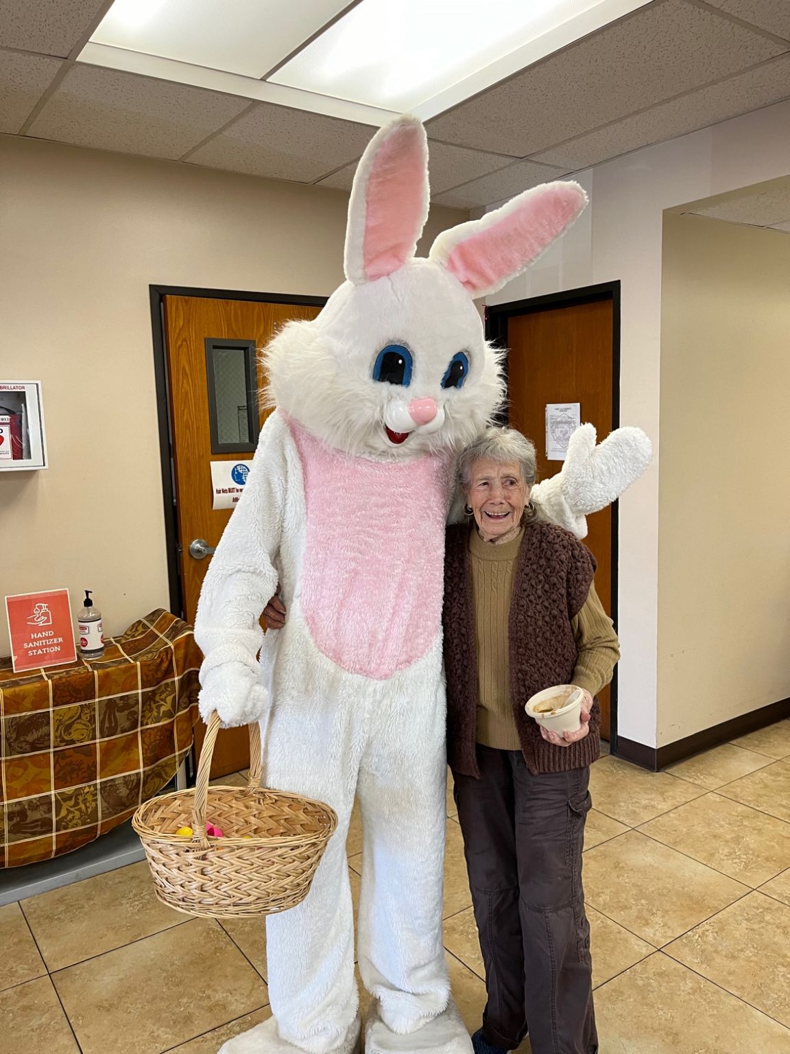 The Easter Bunny “hopped” on over to the Westminster Senior Center ... The Easter Bunny “hopped” on over to the Westminster Senior Center ...