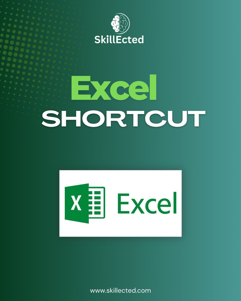 SkillEcted on LinkedIn: #skillected #excel #datascience #dataanalytics SkillEcted on LinkedIn: #skillected #excel #datascience #dataanalytics