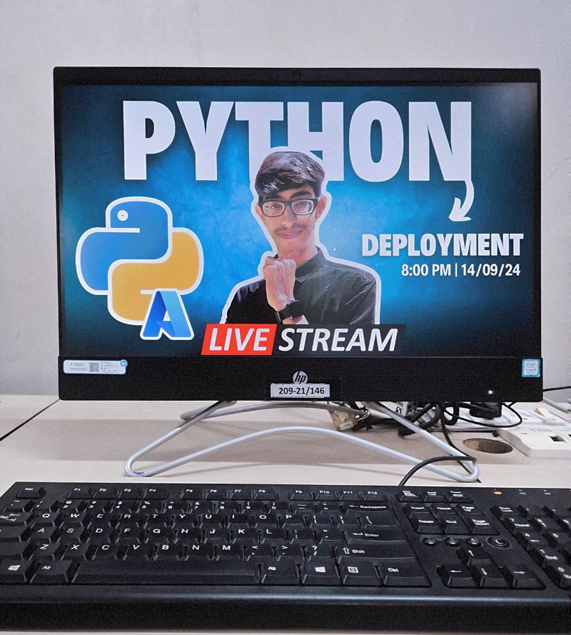 Yatharth Chauhan on LinkedIn: #python #yatricloud #azure #yatricloud # ... Yatharth Chauhan on LinkedIn: #python #yatricloud #azure #yatricloud # ...