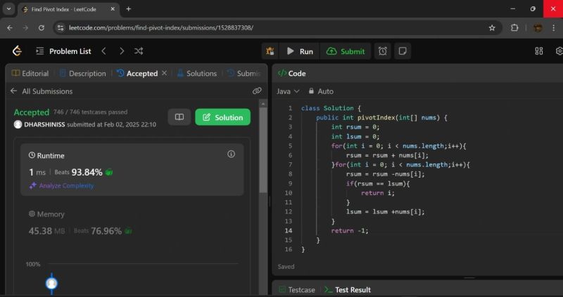 Dharshini S S on LinkedIn: #100daysofcode #leetcode Dharshini S S on LinkedIn: #100daysofcode #leetcode