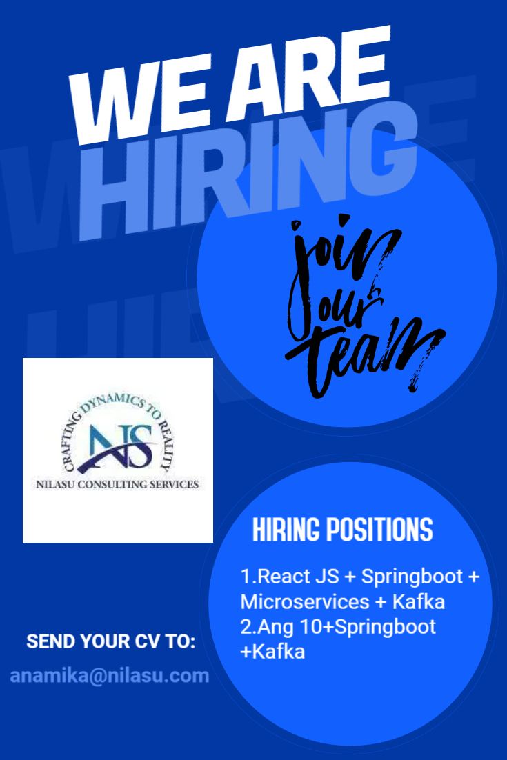 Anamika Malakar on LinkedIn: #hiringjobs #panindiajobs # ... Anamika Malakar on LinkedIn: #hiringjobs #panindiajobs # ...