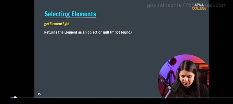 Govind Mishra on LinkedIn: 🌟 Excited to Share My JavaScript DOM Journey ... Govind Mishra on LinkedIn: 🌟 Excited to Share My JavaScript DOM Journey ...