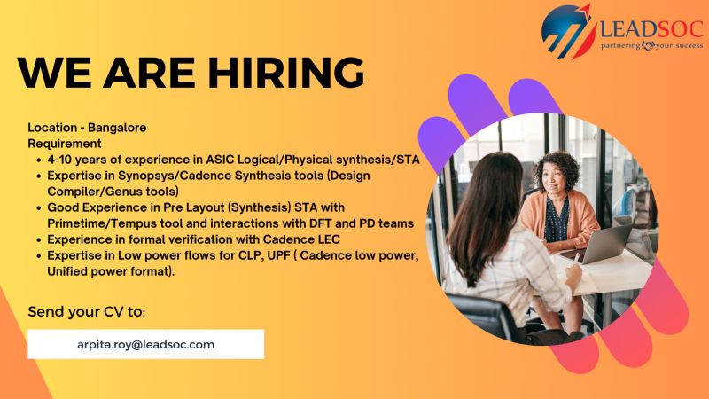 #hiring #synthesis #bangalore #permanent #immediate #synthesis #sta ... #hiring #synthesis #bangalore #permanent #immediate #synthesis #sta ...