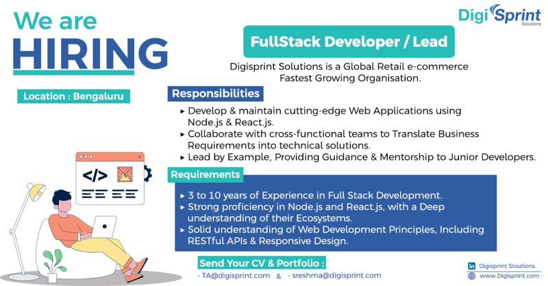 Reshma Shaik on LinkedIn: #reactjs #nodejs #fullstack #developer #lead Reshma Shaik on LinkedIn: #reactjs #nodejs #fullstack #developer #lead
