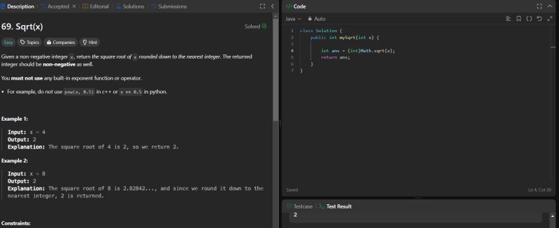 Khushi Yadav on LinkedIn: #100daysofcode #practice #leetcode # ... Khushi Yadav on LinkedIn: #100daysofcode #practice #leetcode # ...