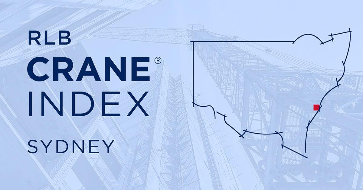 Victoria Ferguson on LinkedIn: Sydney Q3 2023 Crane Index - RLB | Oceania Victoria Ferguson on LinkedIn: Sydney Q3 2023 Crane Index - RLB | Oceania