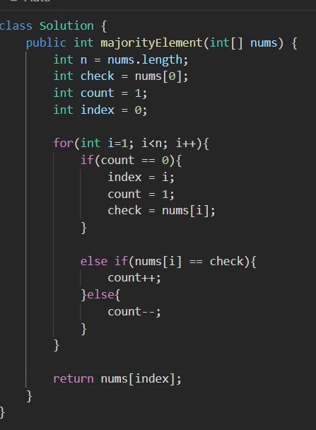 Vaibhav Bhatt on LinkedIn: #algorithm #majorityelement #efficiency # ... Vaibhav Bhatt on LinkedIn: #algorithm #majorityelement #efficiency # ...