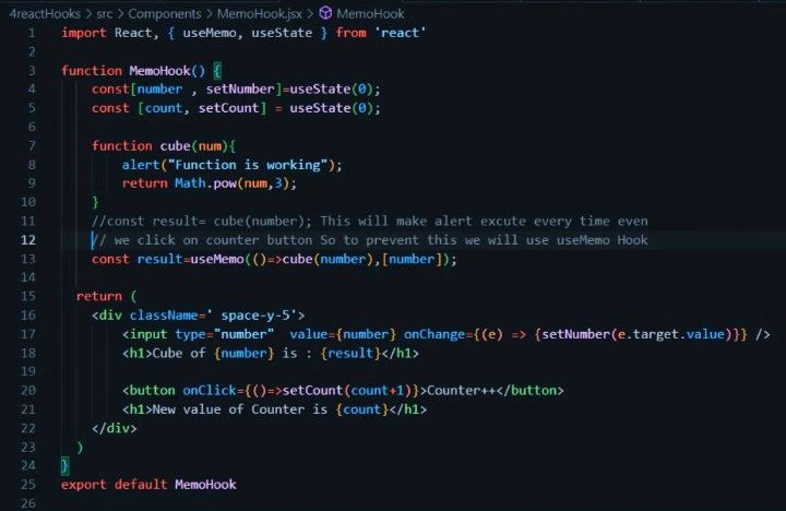 Sadia Ajmal on LinkedIn: #react #reacthooks #frontend #webdevelopment Sadia Ajmal on LinkedIn: #react #reacthooks #frontend #webdevelopment