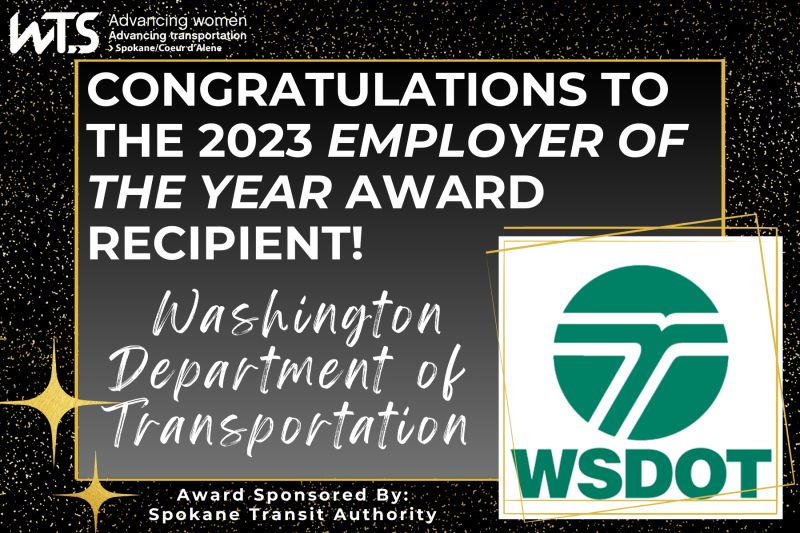 WTS Spokane/CdA Chapter is excited to announce this year's Employer of ... WTS Spokane/CdA Chapter is excited to announce this year's Employer of ...