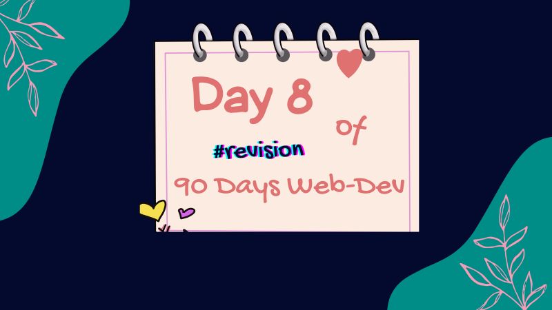 Day 08 of 90 Days Web Dev: HTML & CSS Mastery | Nirmal Haldar posted on ... Day 08 of 90 Days Web Dev: HTML & CSS Mastery | Nirmal Haldar posted on ...