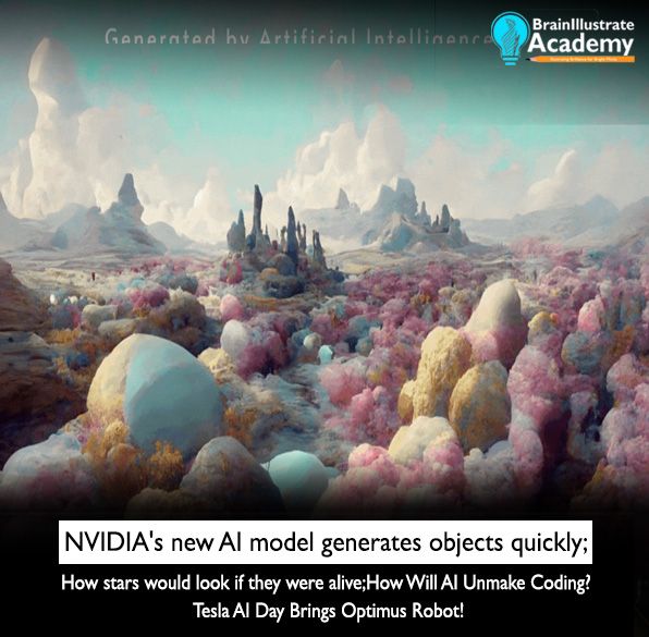 Brain Illustrate Academy on LinkedIn: NVIDIA's new AI model generates ... Brain Illustrate Academy on LinkedIn: NVIDIA's new AI model generates ...