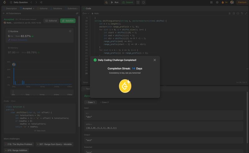 #100daysofcode #algorithms #datastructures #codingchallenge… | Rohit Ojha #100daysofcode #algorithms #datastructures #codingchallenge… | Rohit Ojha