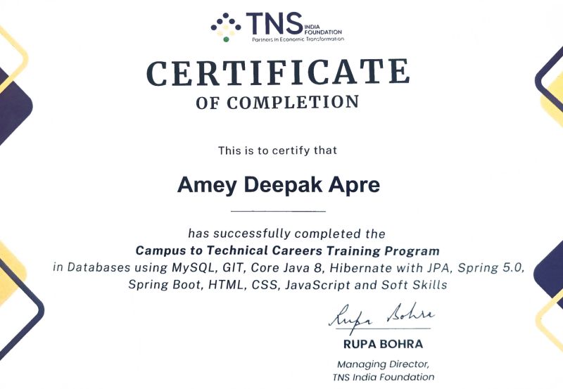#learning #tns #java #springboot #fullstackdevelopment # ... #learning #tns #java #springboot #fullstackdevelopment # ...