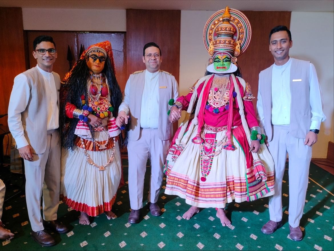 Pritam Saha on LinkedIn: Kathakali Pritam Saha on LinkedIn: Kathakali