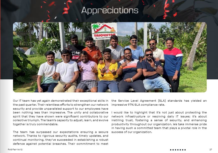#teamouting #gratitude #companyculture | Revanth Kumar Veeraballi #teamouting #gratitude #companyculture | Revanth Kumar Veeraballi