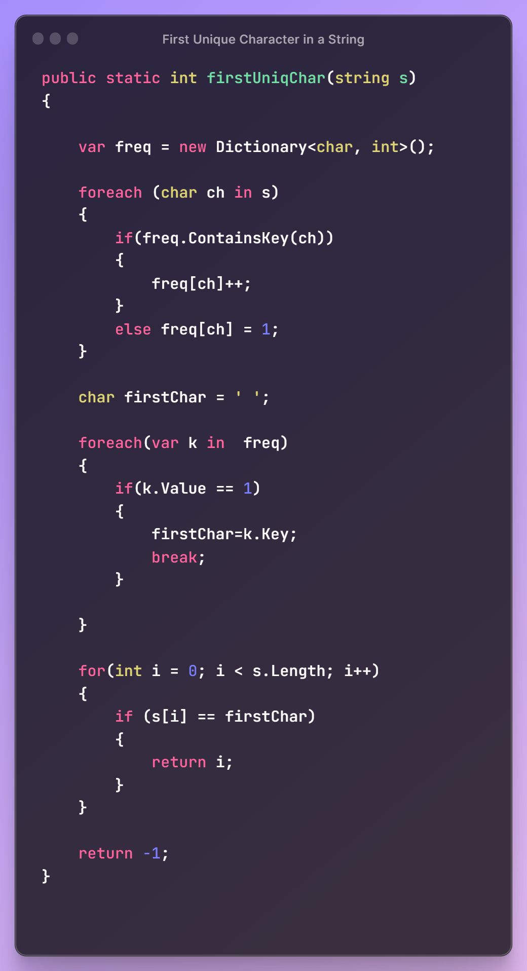 The solution of Today's Leetcode Challenge using C# | Mohammad Adnan Shuvo The solution of Today's Leetcode Challenge using C# | Mohammad Adnan Shuvo