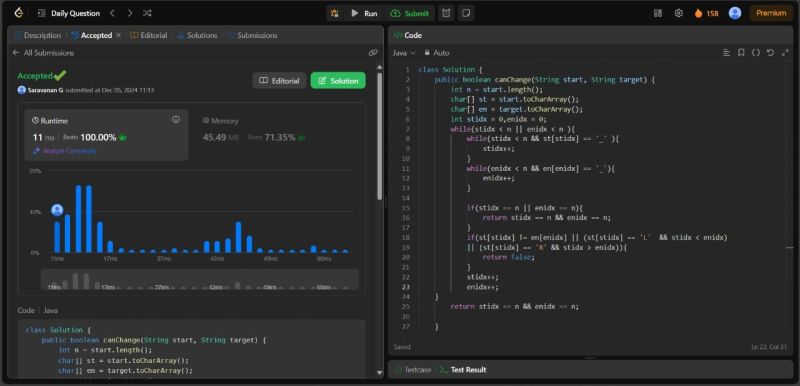 Saravanan G on LinkedIn: #leetcode #java #stringmanipulation # ... Saravanan G on LinkedIn: #leetcode #java #stringmanipulation # ...
