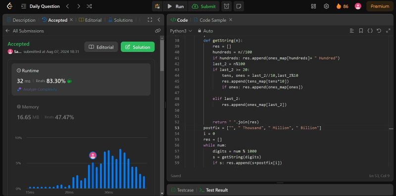 Leetcode POTD: How to convert a given integer into English words ... Leetcode POTD: How to convert a given integer into English words ...