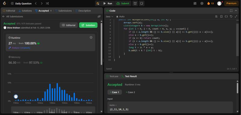 #100dayscodingchallenge #leetcode #problemsolving #codingchallenge ... #100dayscodingchallenge #leetcode #problemsolving #codingchallenge ...
