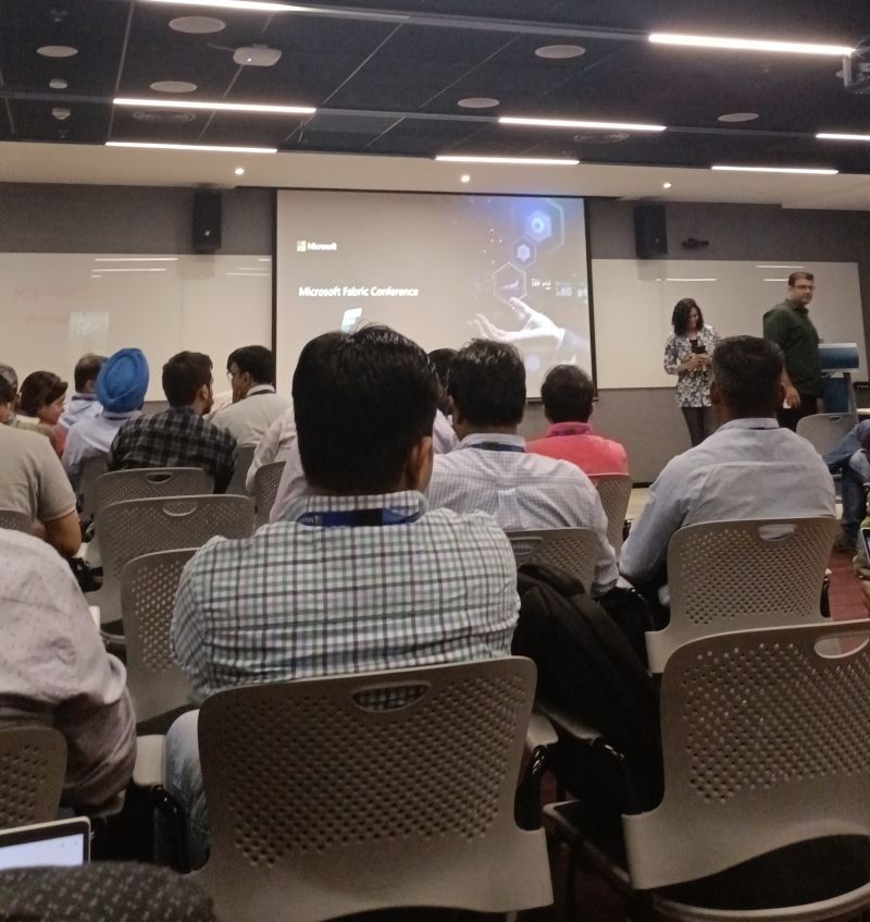 Rajan Jangir on LinkedIn: #microsoft #fabric #conference #bengaluru Rajan Jangir on LinkedIn: #microsoft #fabric #conference #bengaluru