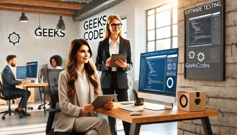 Geeks Codes on LinkedIn: #womenintech #geekscodes #softwaretesting # ... Geeks Codes on LinkedIn: #womenintech #geekscodes #softwaretesting # ...