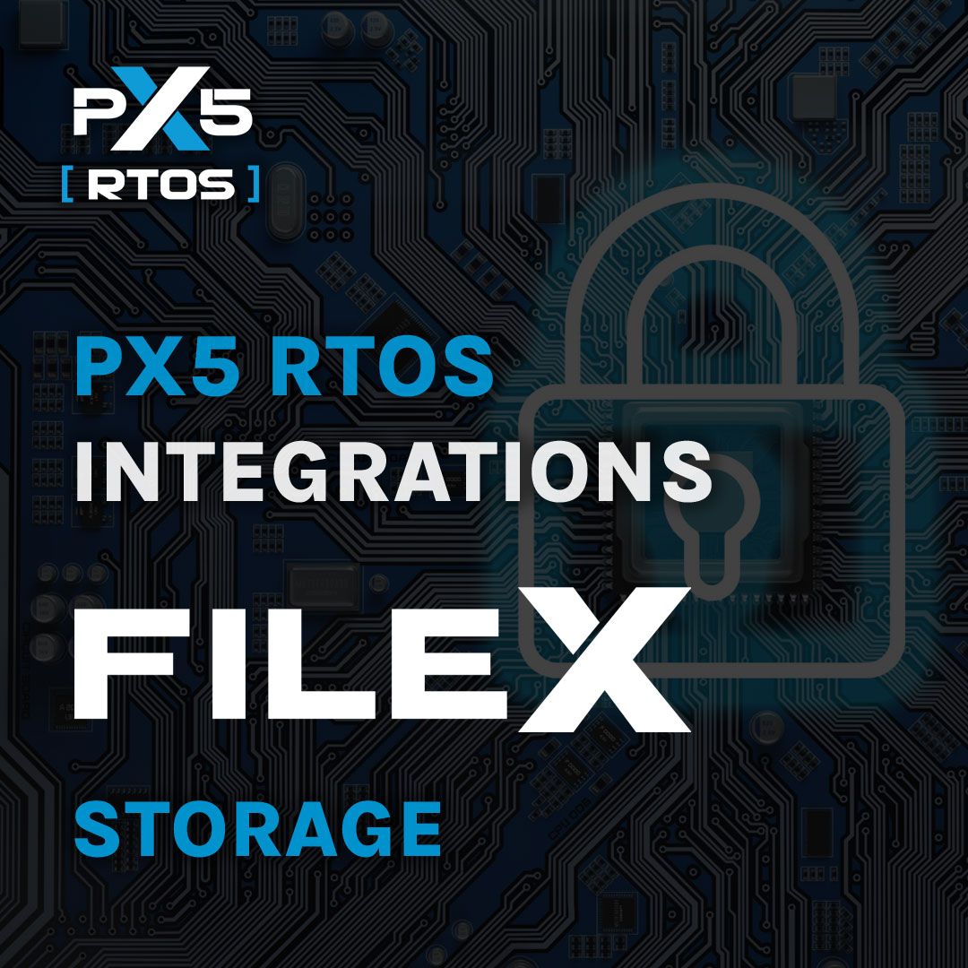 FileX integration with PX5 RTOS | Bill Lamie posted on the topic | LinkedIn FileX integration with PX5 RTOS | Bill Lamie posted on the topic | LinkedIn
