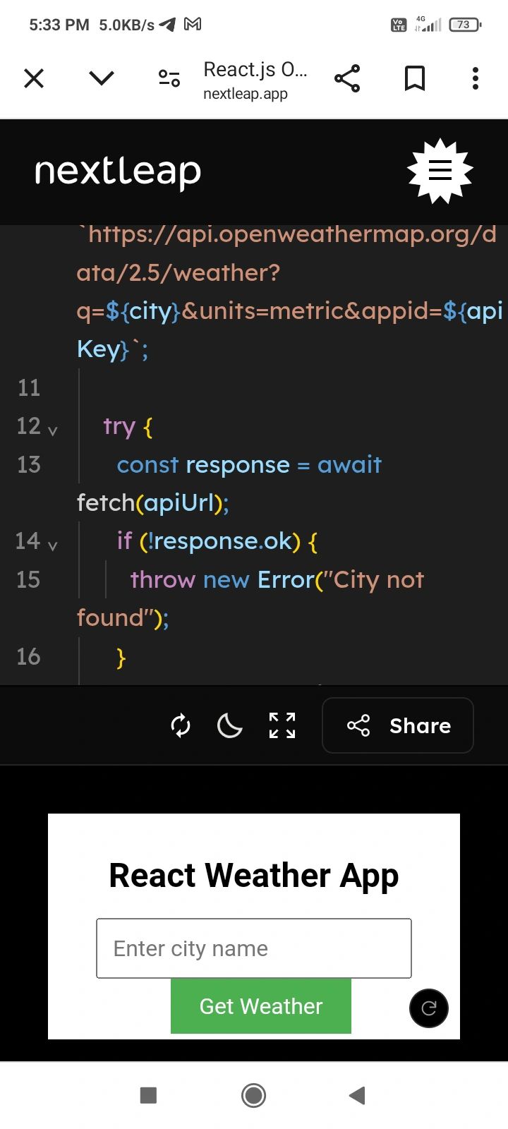 Pavithra Madhivanan on LinkedIn: #webdevelopment #react #apiintegration ... Pavithra Madhivanan on LinkedIn: #webdevelopment #react #apiintegration ...