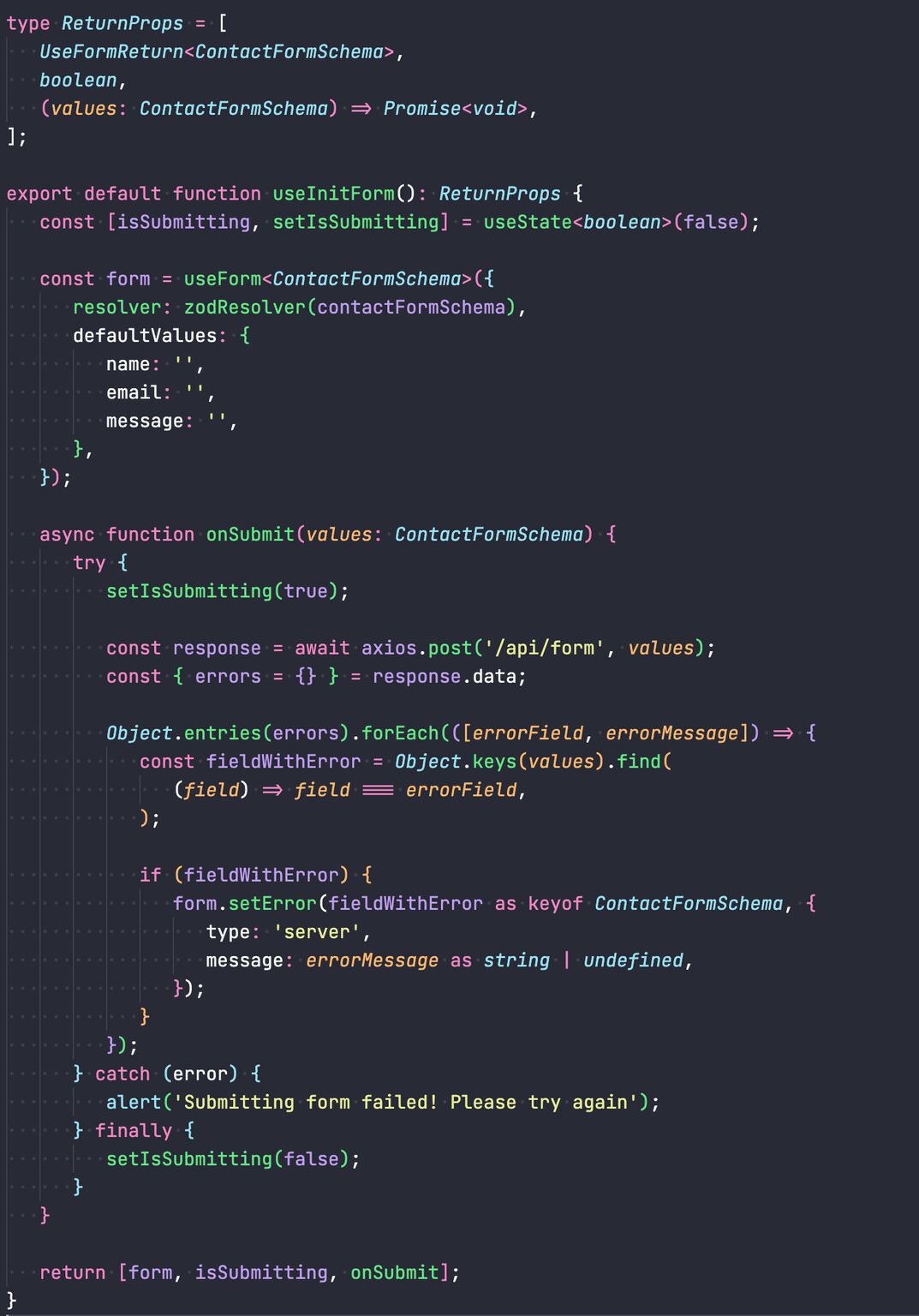 Kirill Tchentsov on LinkedIn: #react #form #react #formvalidation # ... Kirill Tchentsov on LinkedIn: #react #form #react #formvalidation # ...