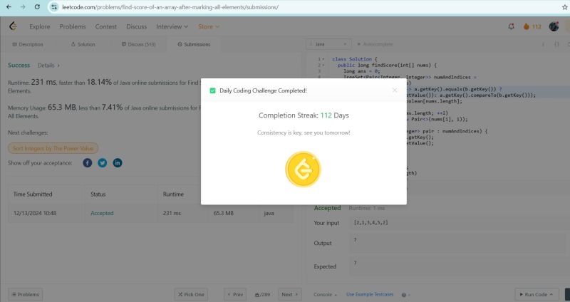 Mandakani Mishra on LinkedIn: #leetcode #codingjourney # ... Mandakani Mishra on LinkedIn: #leetcode #codingjourney # ...
