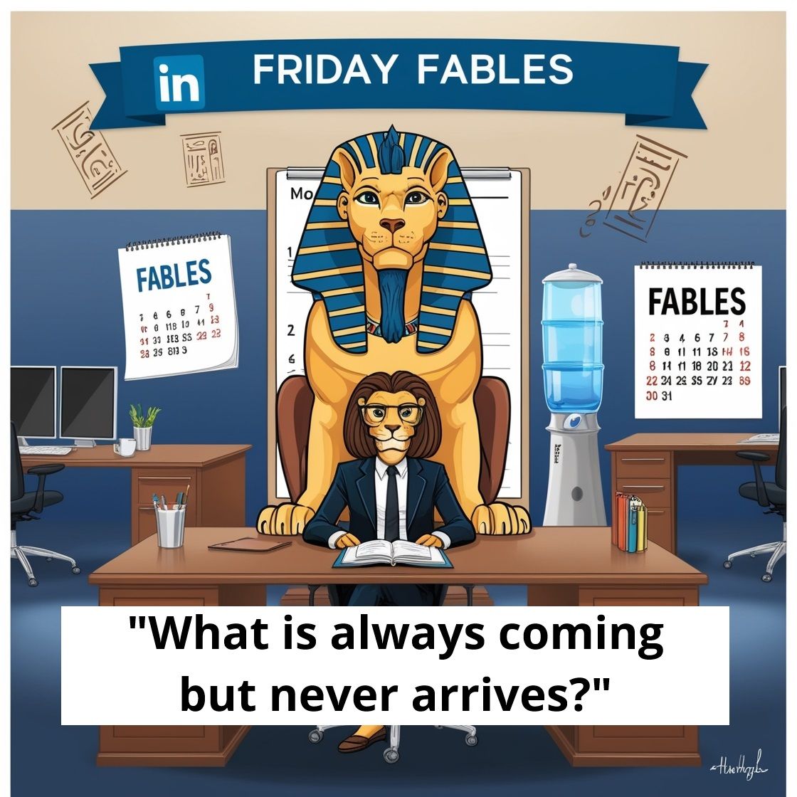 Lee Techawathanakij on LinkedIn: #fridayfable #riddlechallenge #brainteaser Lee Techawathanakij on LinkedIn: #fridayfable #riddlechallenge #brainteaser