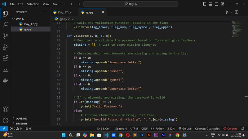 Md Shakib on LinkedIn: #100daysofcode #python #codechallenge # ... Md Shakib on LinkedIn: #100daysofcode #python #codechallenge # ...