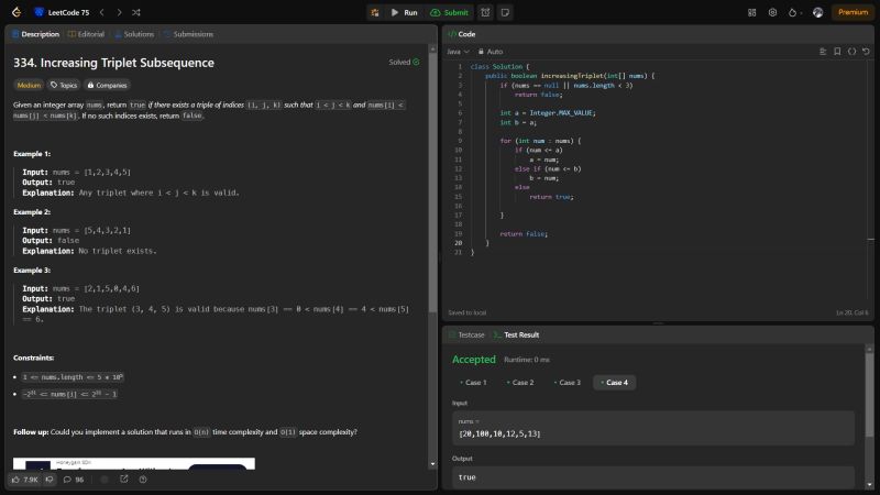 Vishnukumar T on LinkedIn: Day9 of LeetCode75 - Vishnukumar T on LinkedIn: Day9 of LeetCode75 -