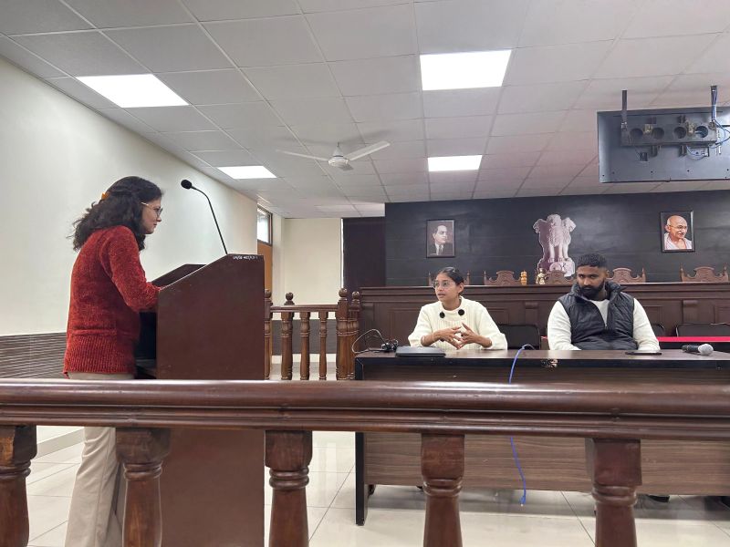 Nandani Kumari on LinkedIn: I was representing My Client in Mock Trial ... Nandani Kumari on LinkedIn: I was representing My Client in Mock Trial ...