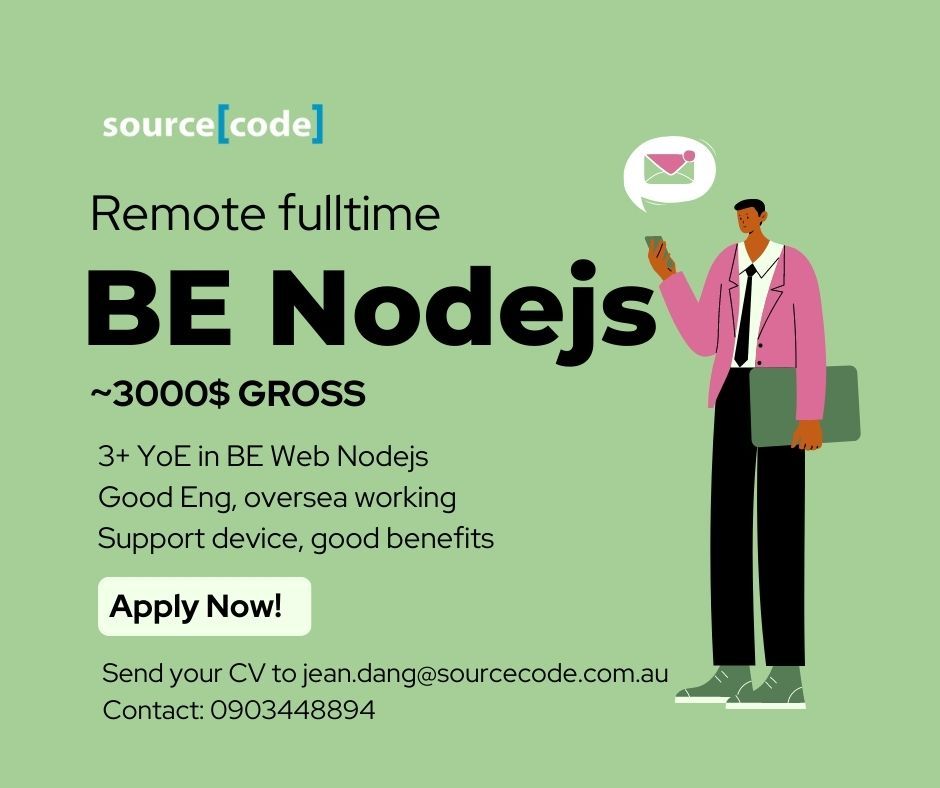 Lien Phuong (Jean) Dang on LinkedIn: #be #developer #nodejs #php # ... Lien Phuong (Jean) Dang on LinkedIn: #be #developer #nodejs #php # ...
