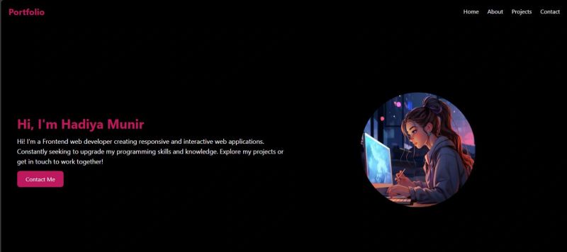 Hadiya Munir on LinkedIn: #reactjs #tailwindcss #portfolio #responsive ... Hadiya Munir on LinkedIn: #reactjs #tailwindcss #portfolio #responsive ...