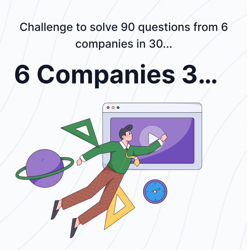 Rajendra Meher on LinkedIn: #6companies30days #revisewitharsh Rajendra Meher on LinkedIn: #6companies30days #revisewitharsh