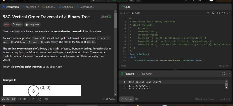 #100daysofcode #leetcode #codingconsistency #binarytrees | Gourika soni #100daysofcode #leetcode #codingconsistency #binarytrees | Gourika soni