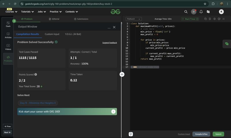 #gfg160 #dsa #coding #python #geeksforgeeks #dsachallenge # ... #gfg160 #dsa #coding #python #geeksforgeeks #dsachallenge # ...
