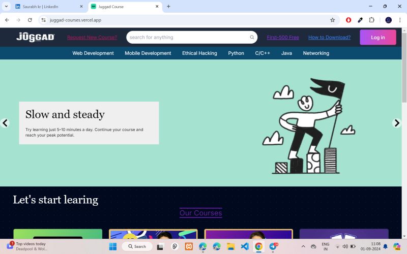 Saurabh kr on LinkedIn: #nextjs #reactjs #js #backend #webdevelopment #css Saurabh kr on LinkedIn: #nextjs #reactjs #js #backend #webdevelopment #css