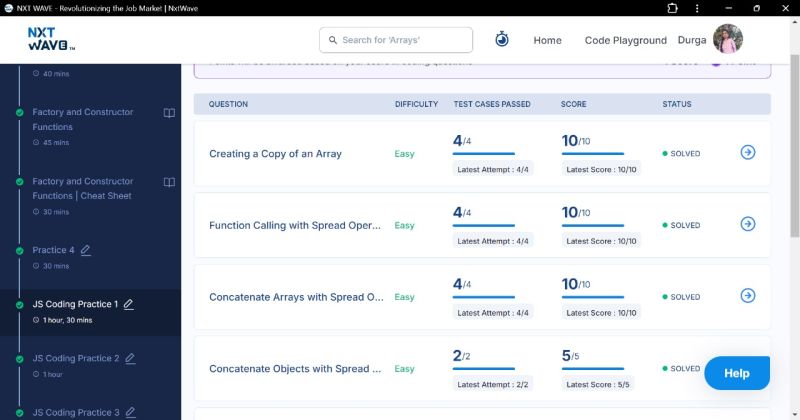 durga pidugu on LinkedIn: #day3 #30daysofcode #nxtwave durga pidugu on LinkedIn: #day3 #30daysofcode #nxtwave
